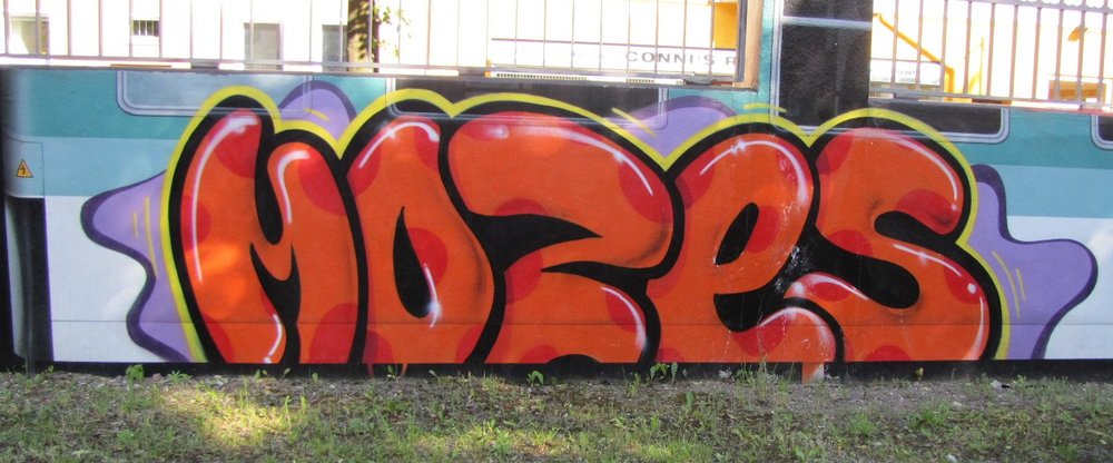 Moses Graffiti (pt.2)